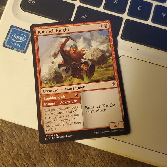 Other | Rimrock Knight Magic Card | Poshmark